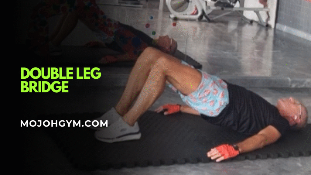 Double Leg Bridge Video: Strengthen Glutes And Core Stability