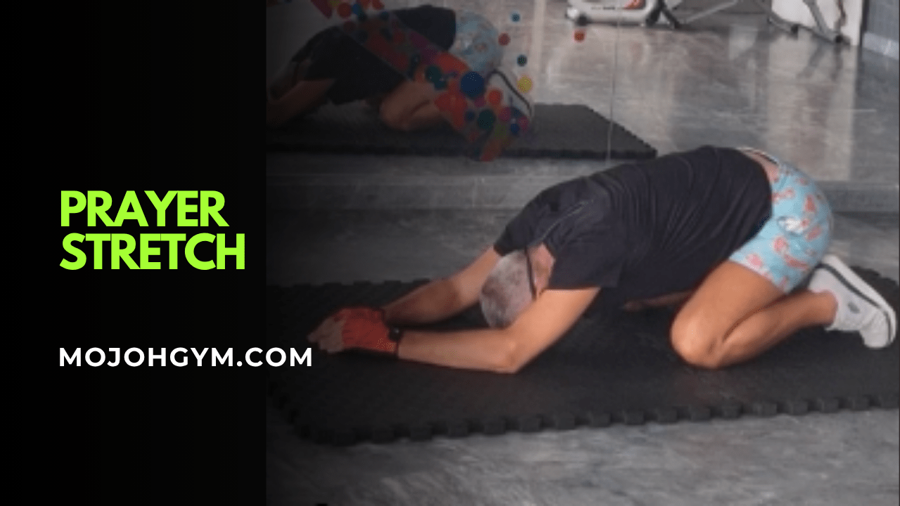 Prayer Stretch: A Masterclass In Flexibility