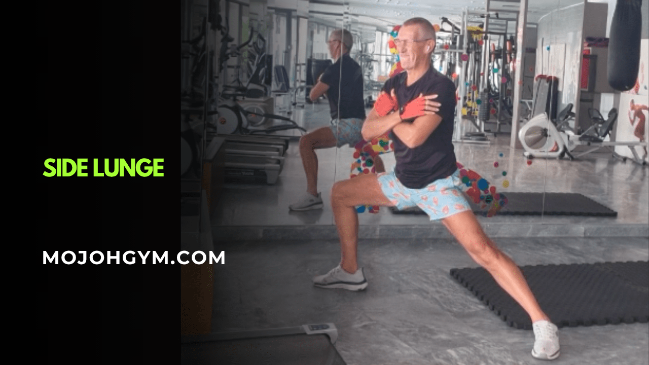 Side Lunge Moves To Feel Great And Energise You!